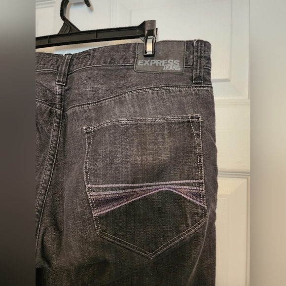 Express | Jeans | Mens Black Express Rocco Jeans | Poshmark
